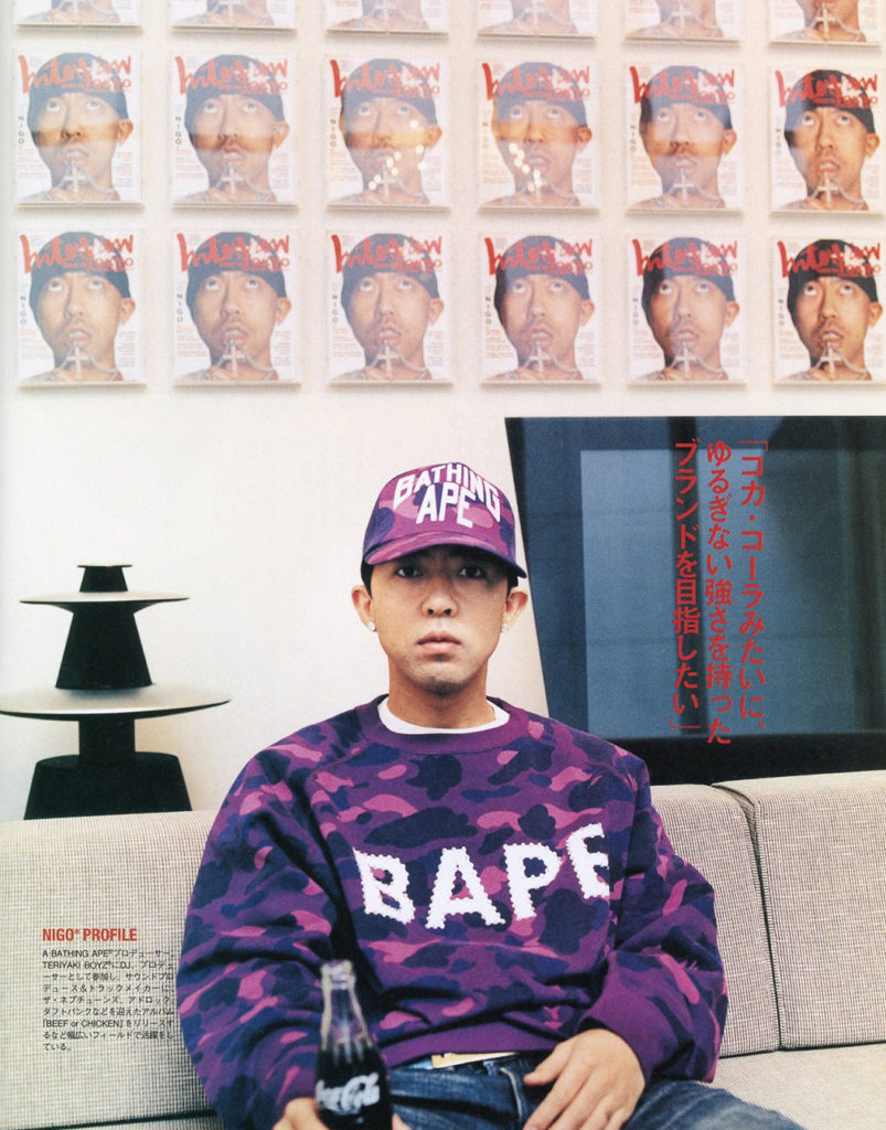 ¿Conoces a Nigo? Este es el actual genio de la moda urbana