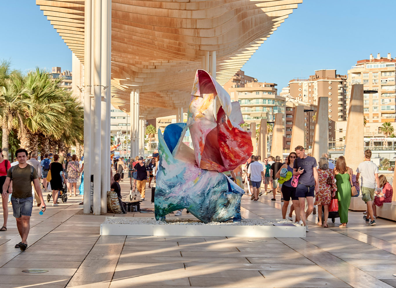 Arne Quinze y el arte que puede salvar a las ciudades de la monotonía