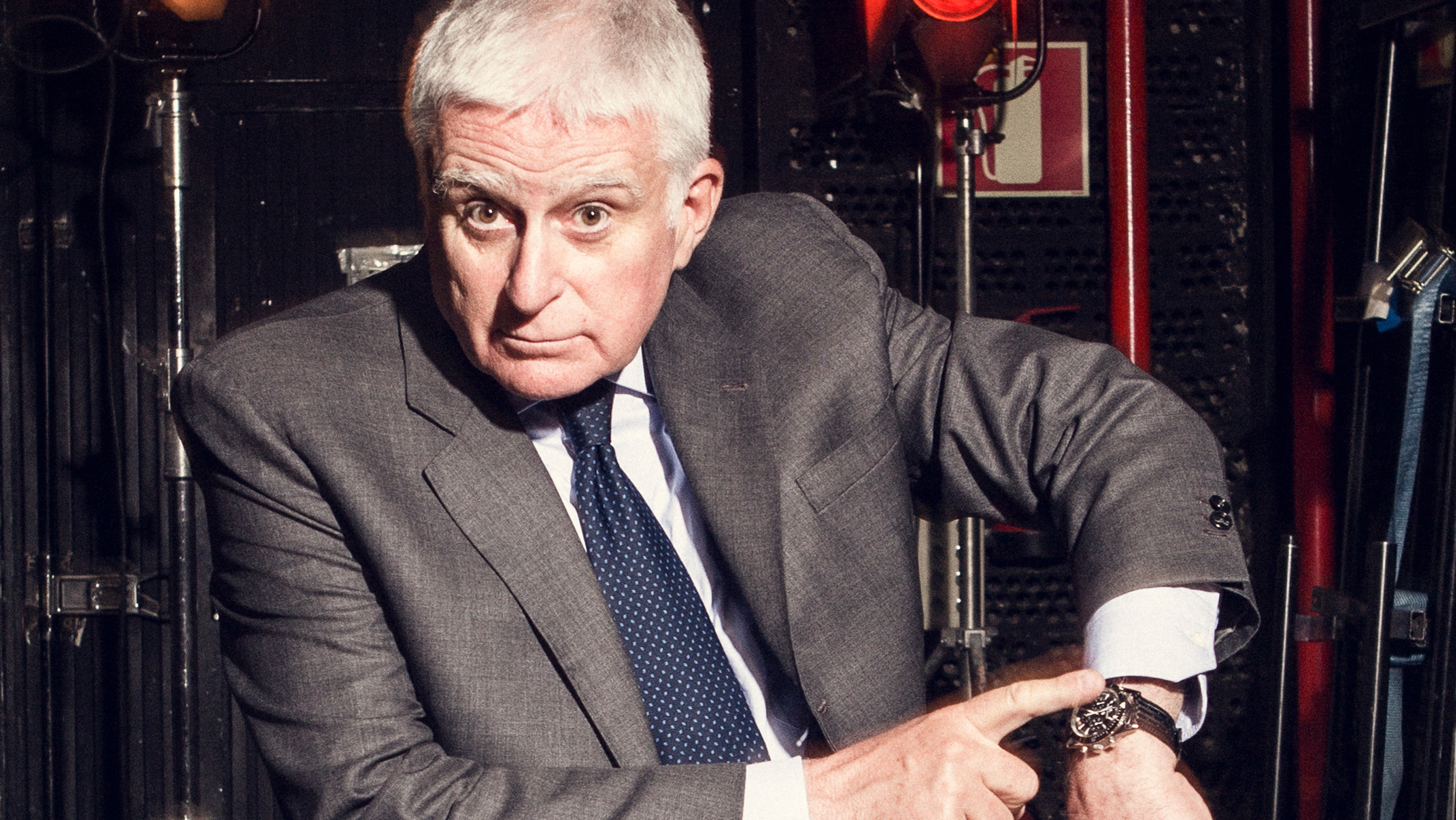 Paolo Vasile: “La única jubilación que contemplo es la muerte”