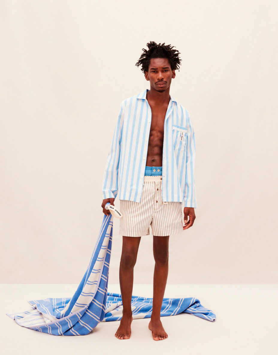 JACQUEMUS X TEKLA: La colección que necesitabas para no salir de casa