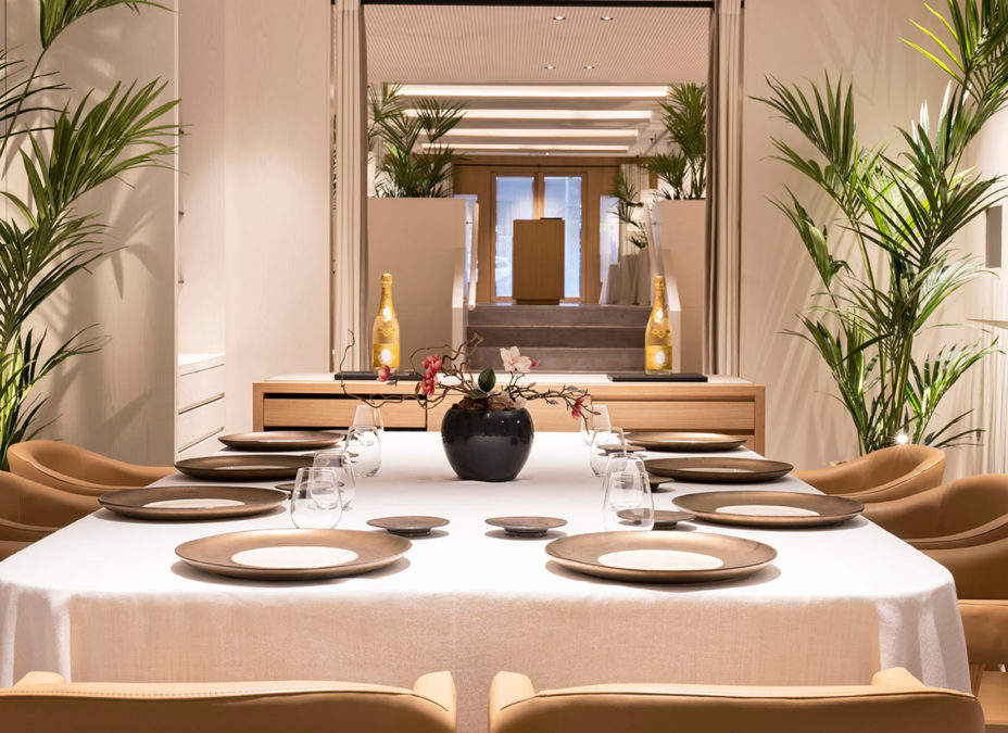 Comer sin prisas, la propuesta sensorial de Atempo Restaurant