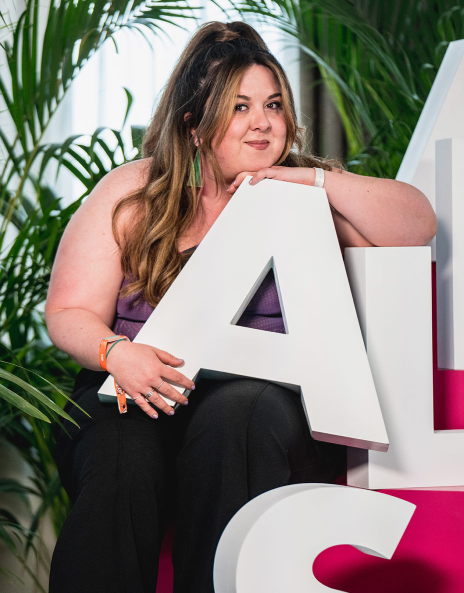 Lala Chus: “En este curro hay mucha carga mental”