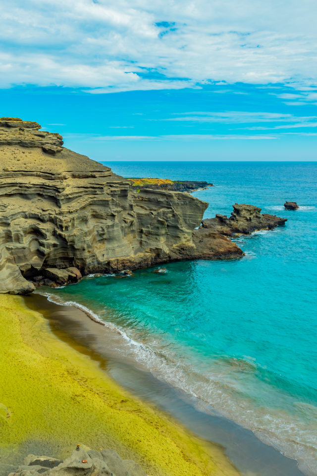11 playas coloridas que debes conocer y contemplar