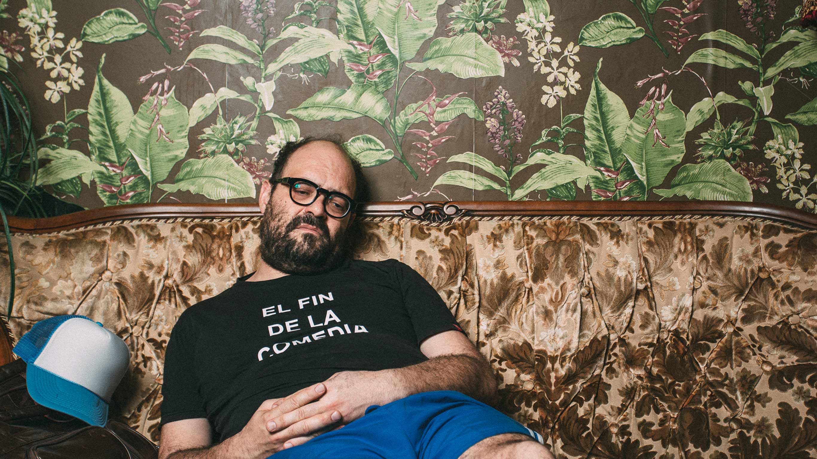 Ignatius Farray: “la comedia tiene el deber de pasarse tres pueblos”