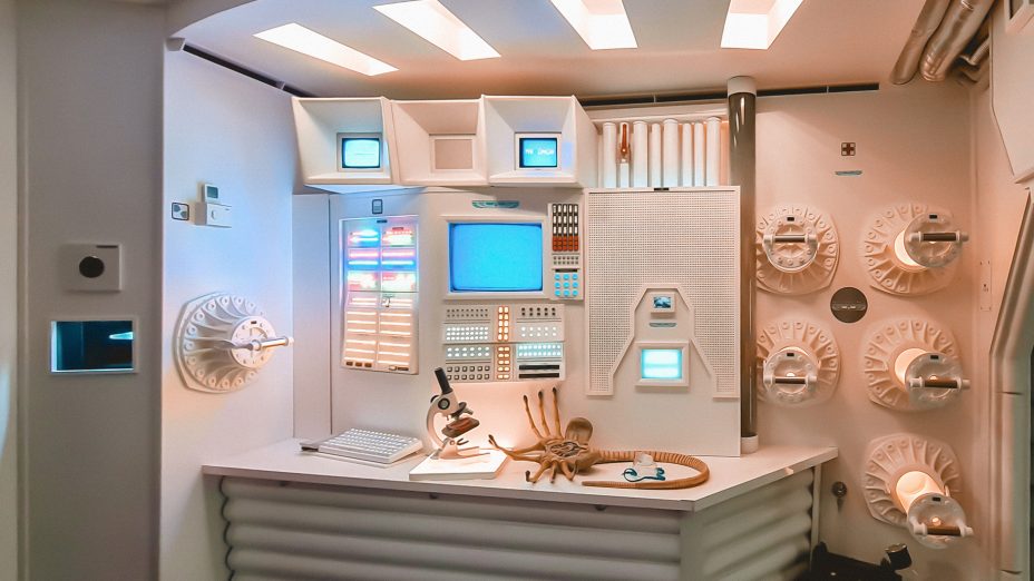 En este museo te sentirás como uno de los protagonistas de 'Alien'