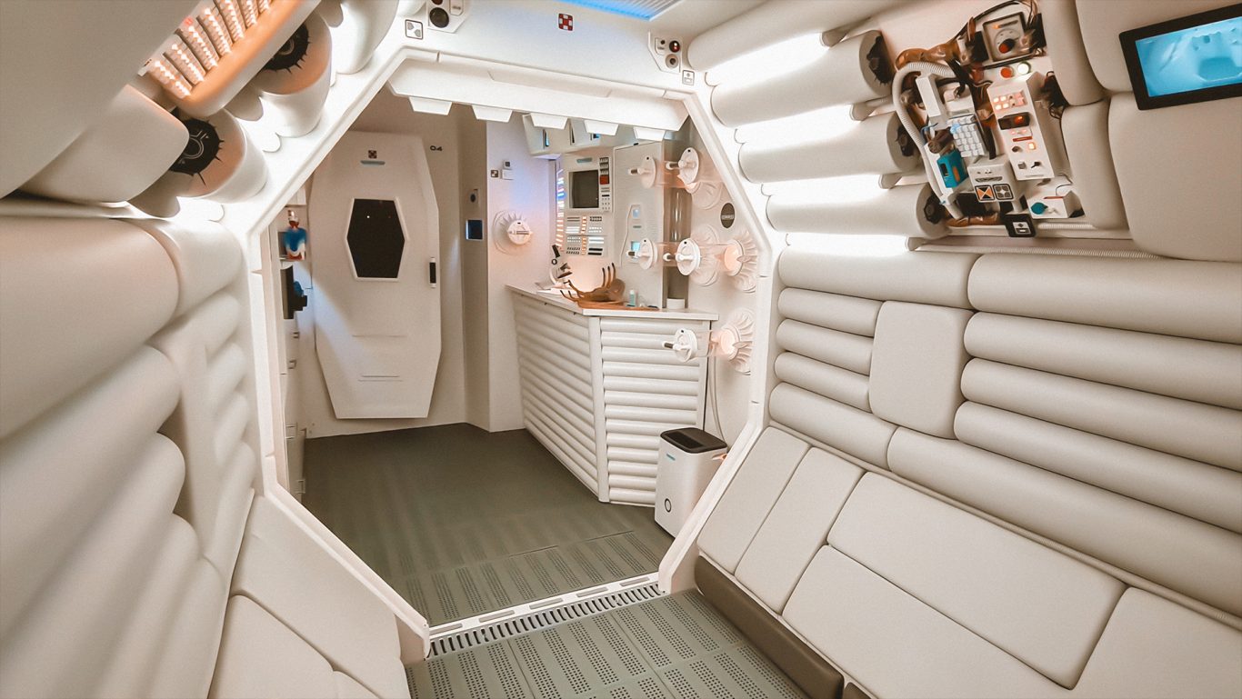 En este museo te sentirás como uno de los protagonistas de 'Alien'