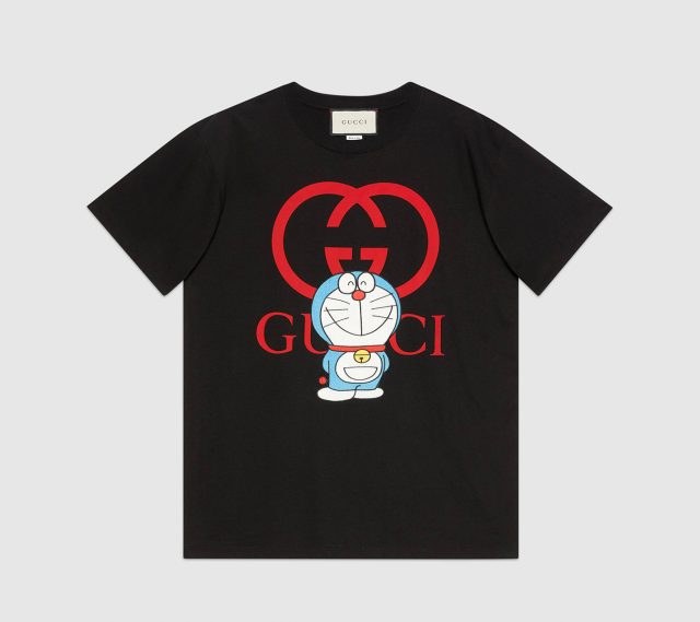 La nueva colección Doraemon x Gucci es el caprichazo de 2021