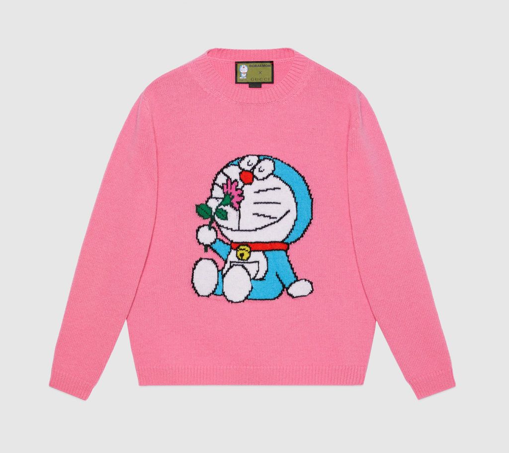 La nueva colección Doraemon x Gucci es el caprichazo de 2021