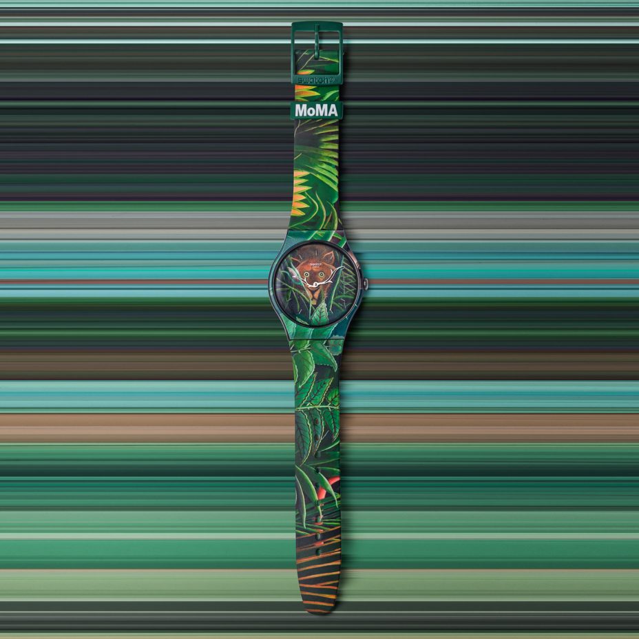 Swatch X MoMA es la colaboración que no sabías que necesitabas