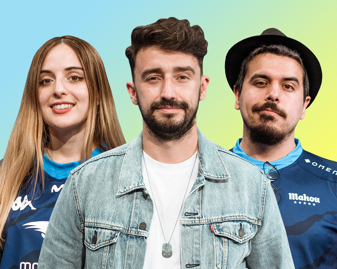 ¿Quién sabe más sobre videojuegos: Toniemcee, Mayichi o Silithur?