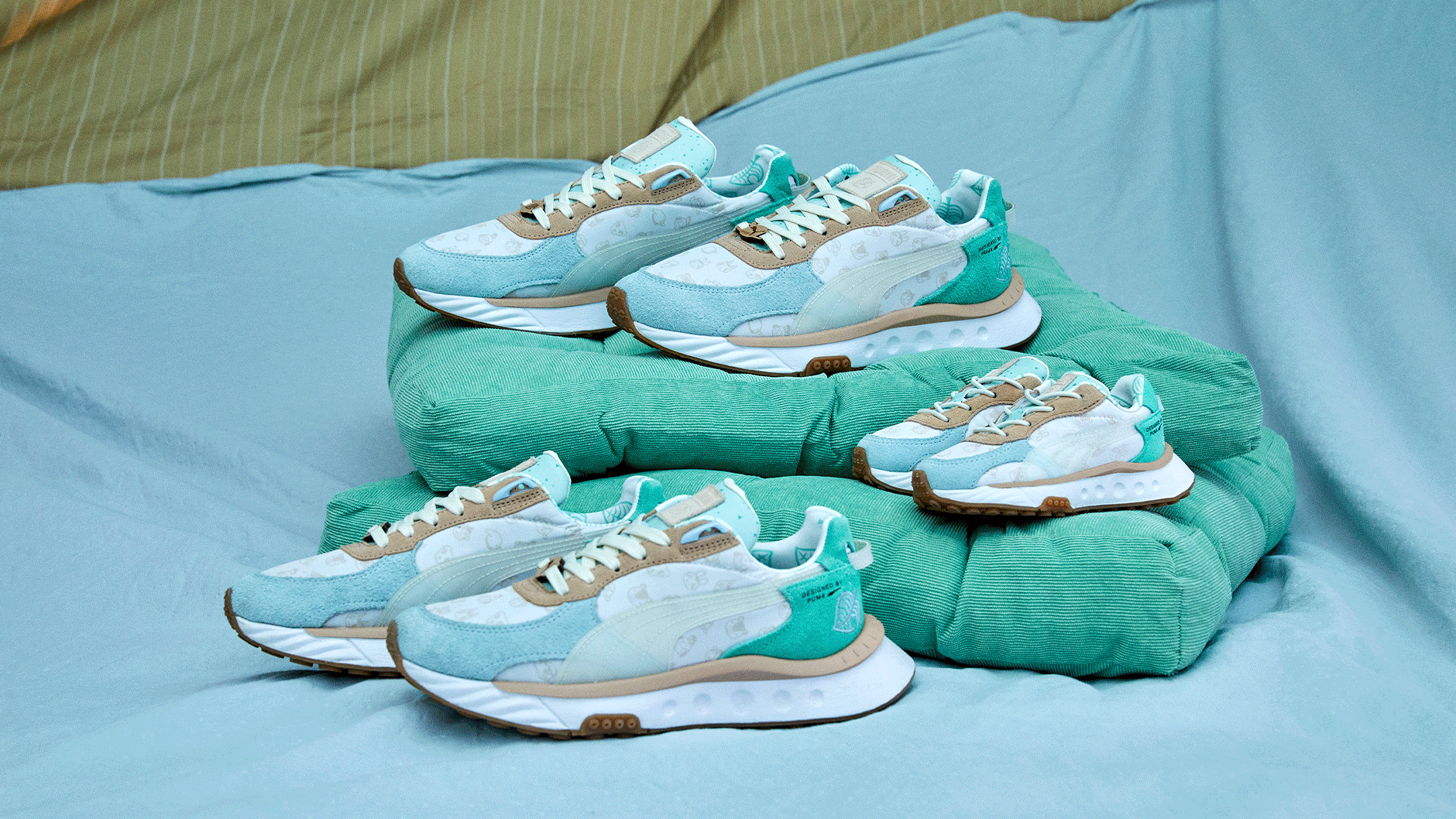PUMA x Animal Crossing es el crossover de moda definitivo
