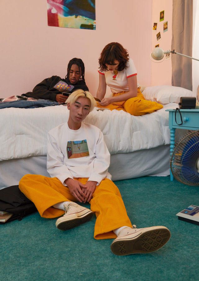 Levi's y The Simpsons es el gran throwback de la temporada