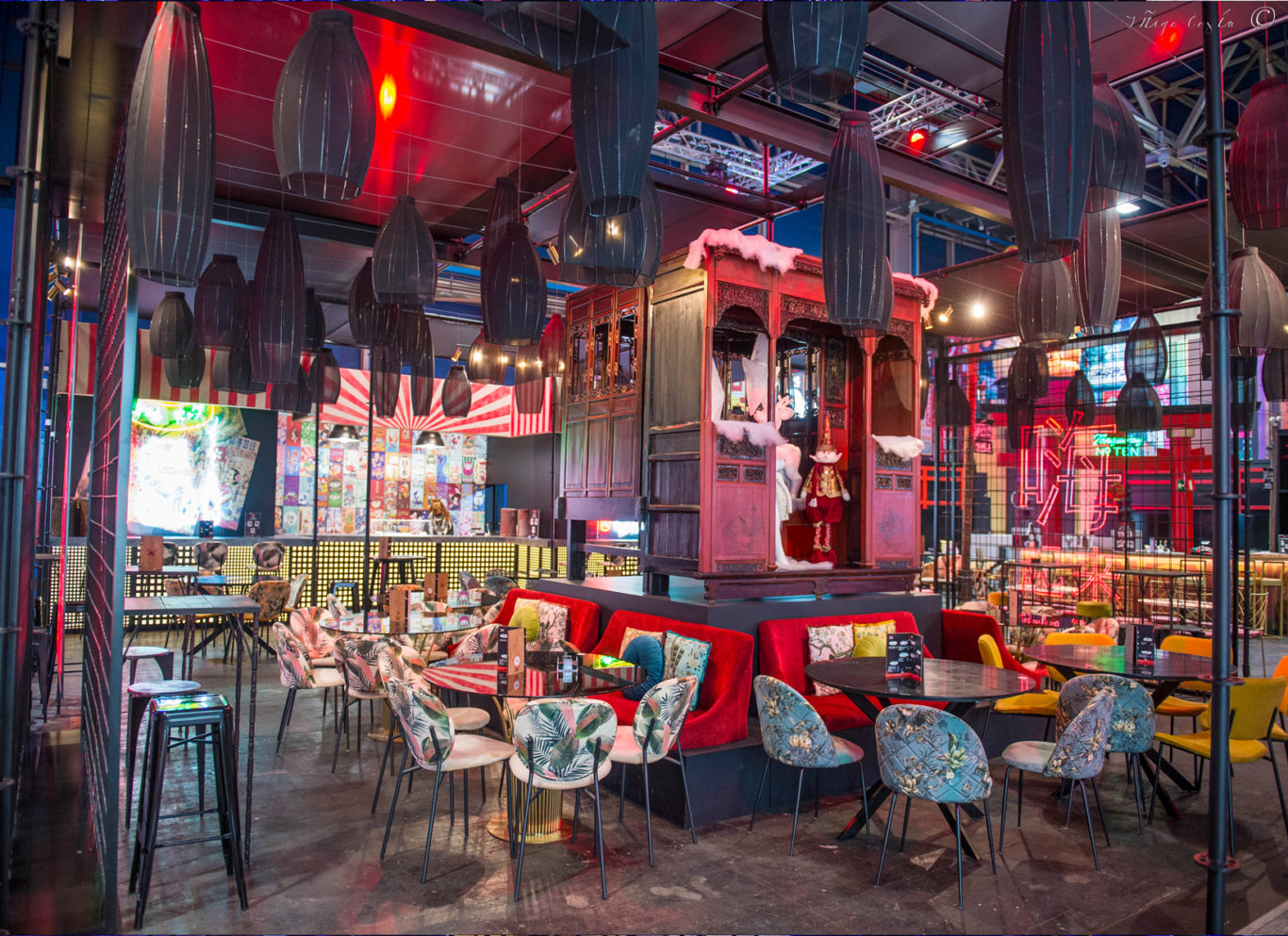 Así es WAH Madrid, el show musical que se mira y se come