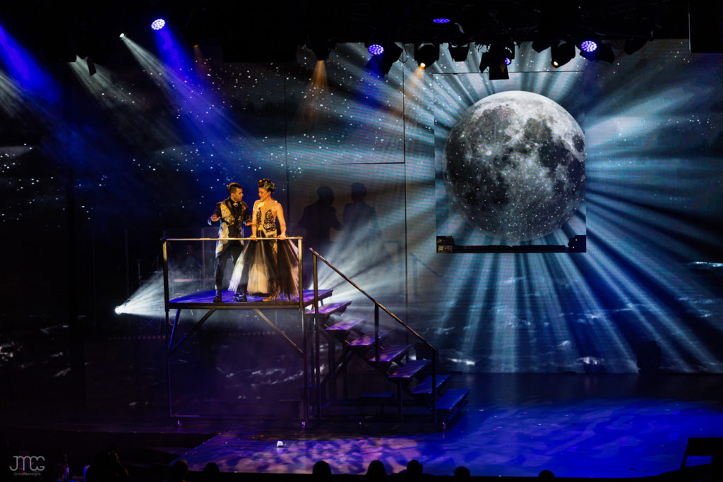 Así es WAH Madrid, el show musical que se mira y se come