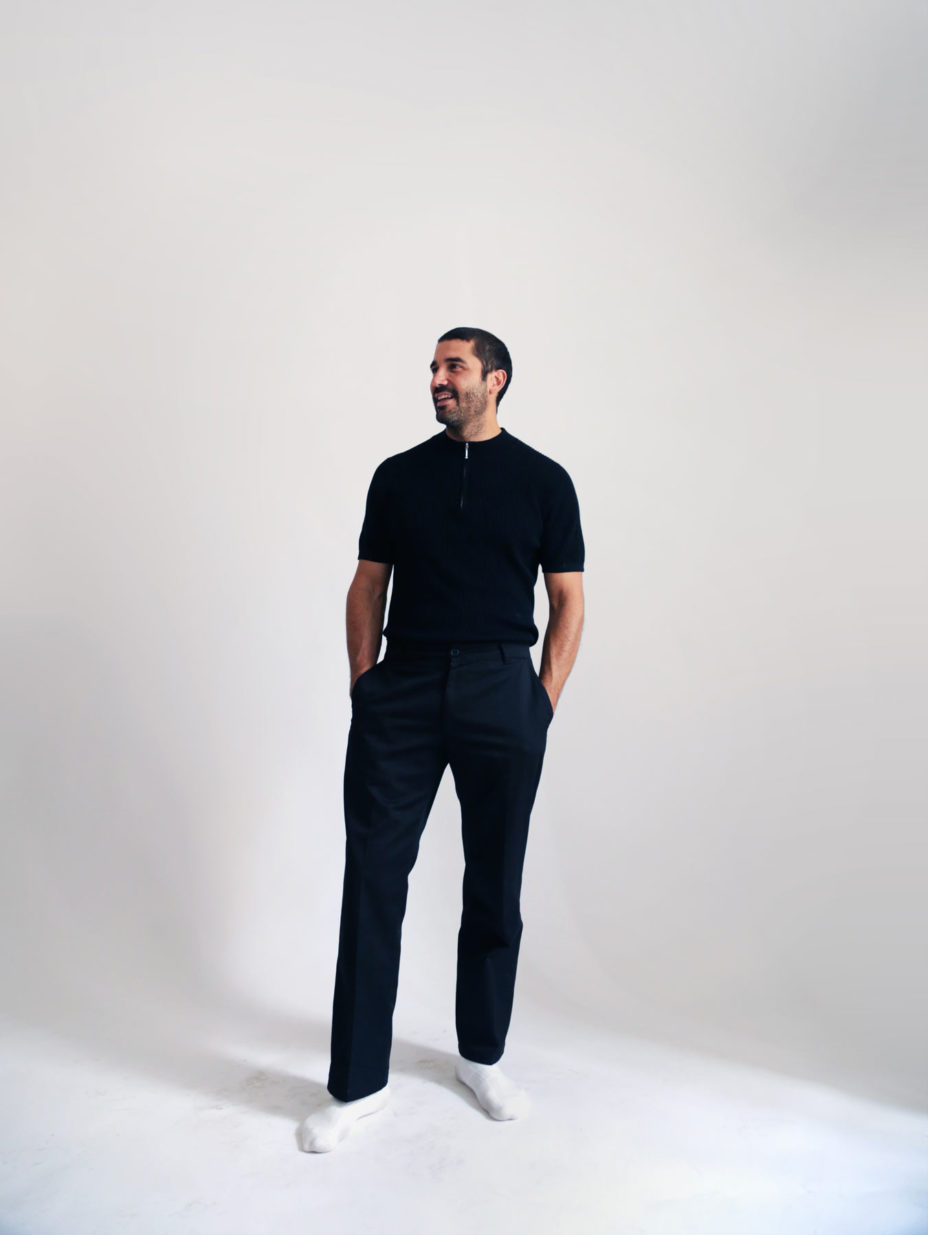 Álex García: "Desgraciadamente, hace años salía para ligar"